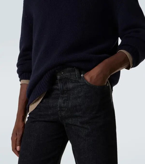 THE ROW Serge Straight Jeans