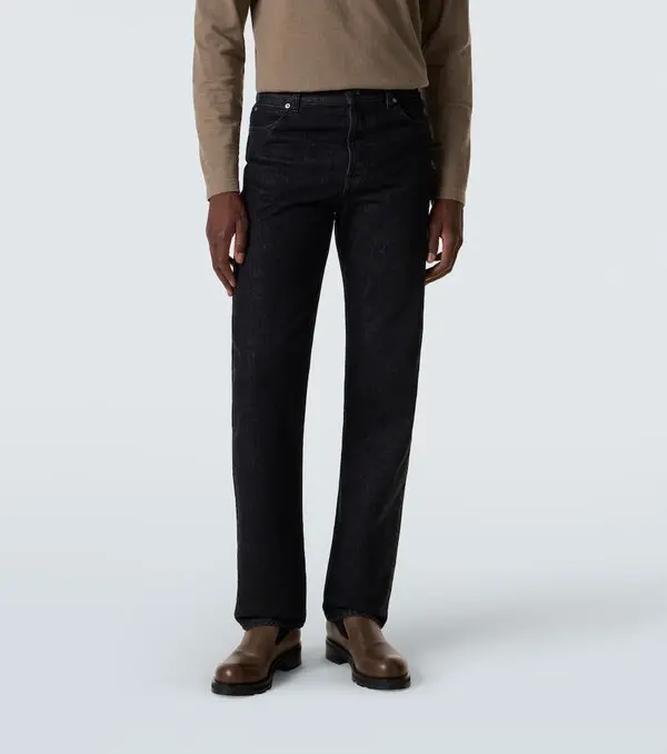 THE ROW Serge Straight Jeans