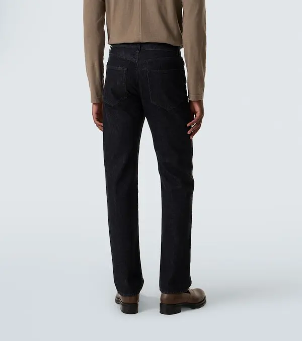 THE ROW Serge Straight Jeans
