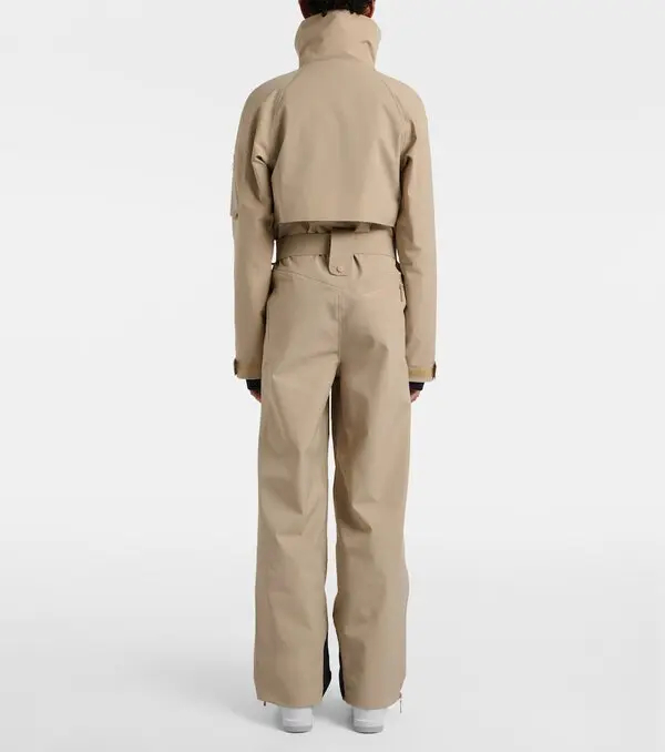 Cordova Volta Belted Ski Suit - Beige