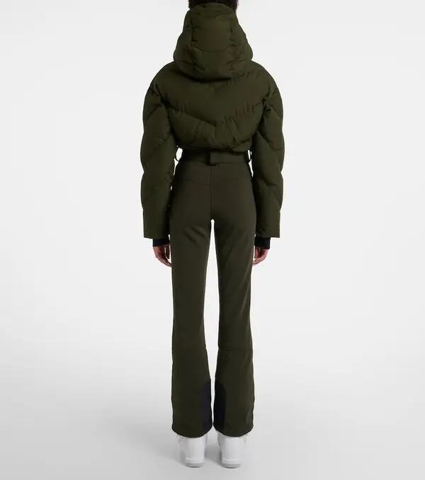 Cordova Ajax Down Ski Suit - Green