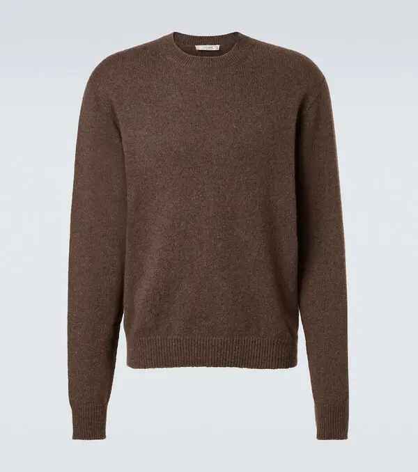 THE ROW Varly Cashmere Sweater - Brown