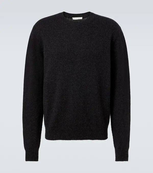 THE ROW Varly Cashmere Sweater - Grey