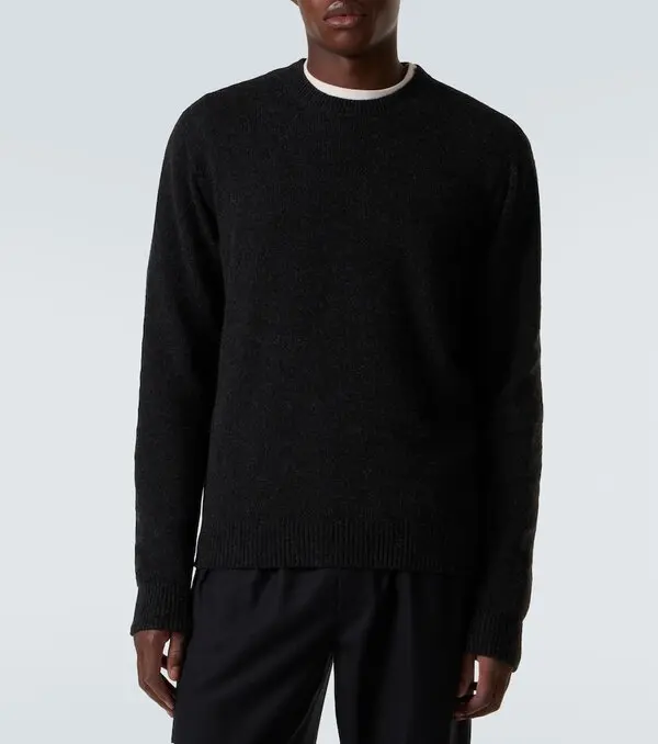 THE ROW Varly Cashmere Sweater - Grey