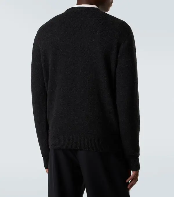 THE ROW Varly Cashmere Sweater - Grey