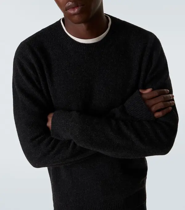 THE ROW Varly Cashmere Sweater - Grey