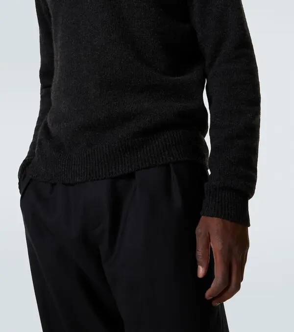 THE ROW Varly Cashmere Sweater - Grey