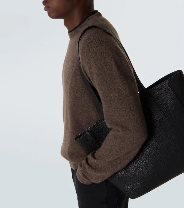 THE ROW Varly Cashmere Sweater - Brown