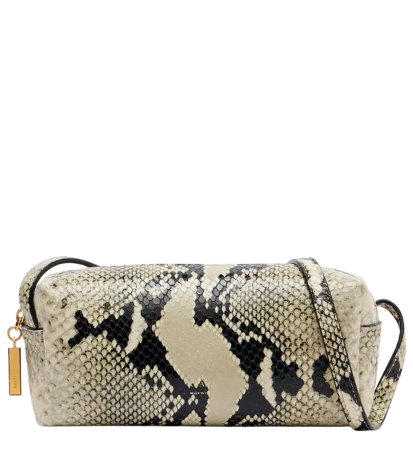 Khaite Kye Mini Snake-effect Crossbody Bag - Multicoloured