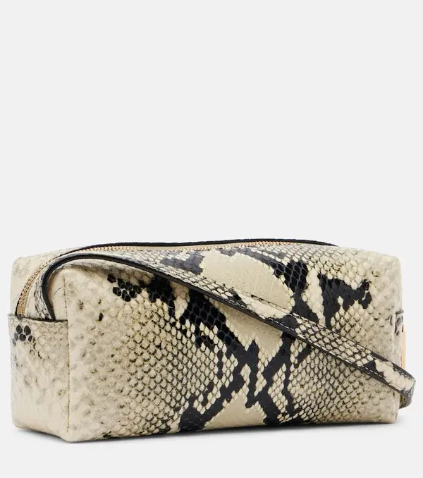 Khaite Kye Mini Snake-effect Crossbody Bag - Multicoloured