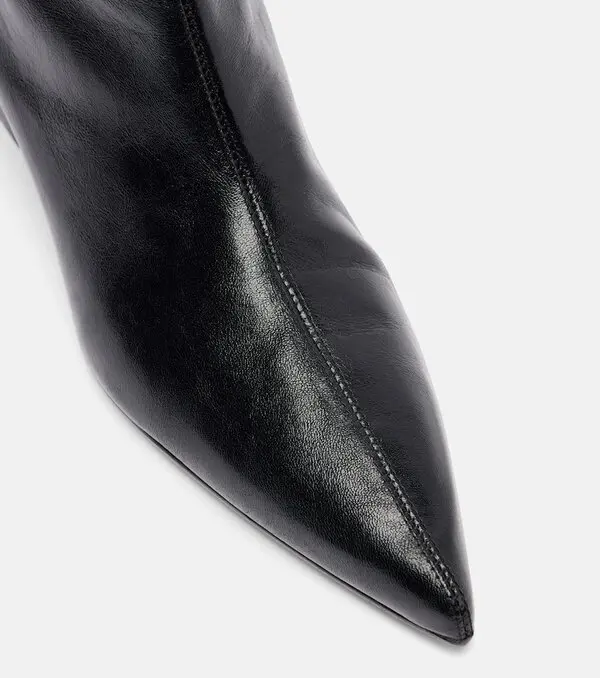 Khaite Andee Ankle Boots - Black
