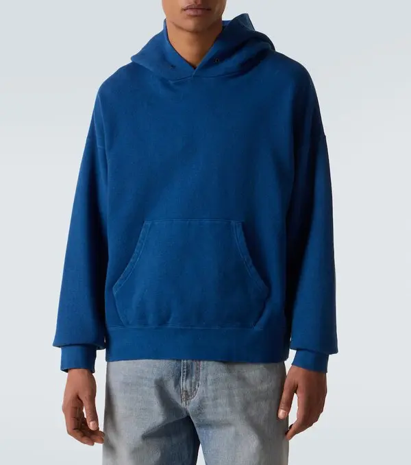 Visvim Cotton Jersey Hoodie