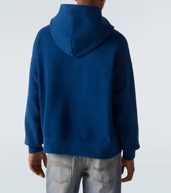Visvim Cotton Jersey Hoodie