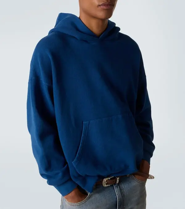 Visvim Cotton Jersey Hoodie