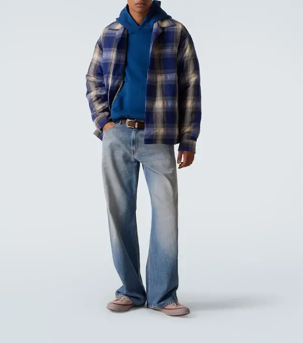 Visvim Cotton Jersey Hoodie