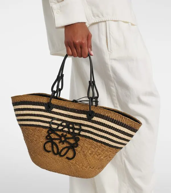 Loewe Paula's Ibiza Anagram Medium Tote Bag