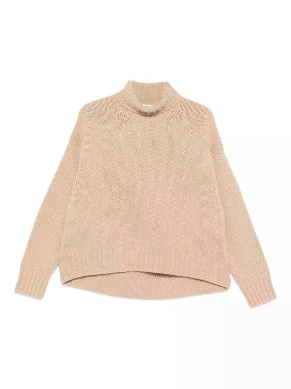 Bruno Manetti Ribbed-trim Jumper