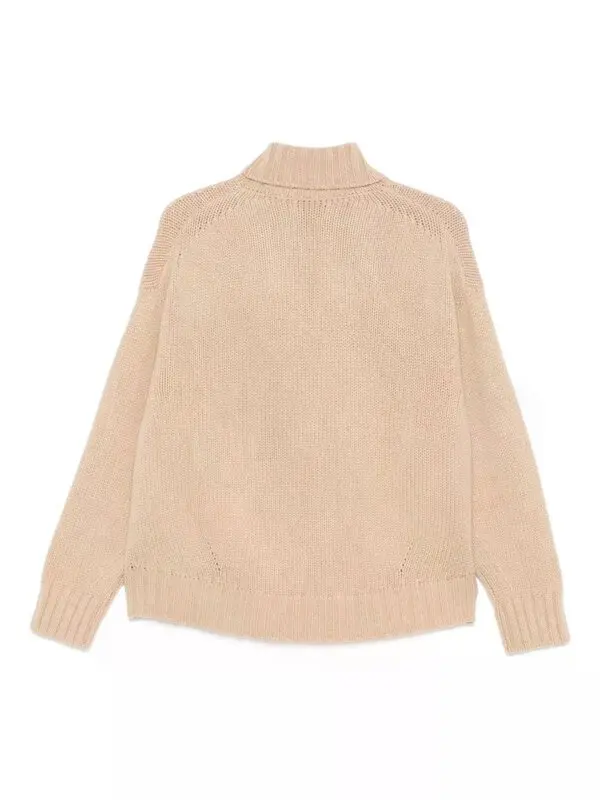Bruno Manetti Ribbed-trim Jumper
