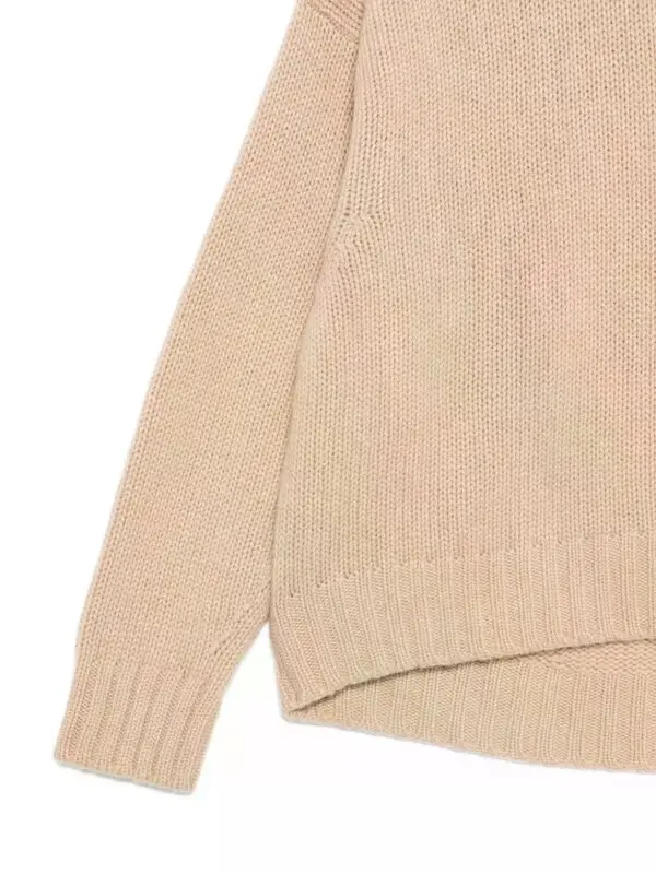 Bruno Manetti Ribbed-trim Jumper