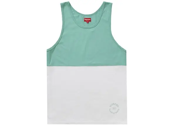 Supreme Split Tank Top - Mint
