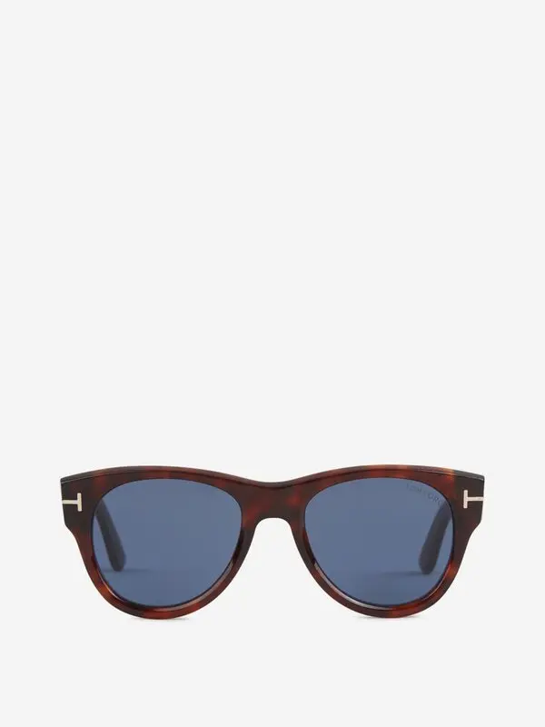 TOM FORD Burton Round Sunglasses - Carey