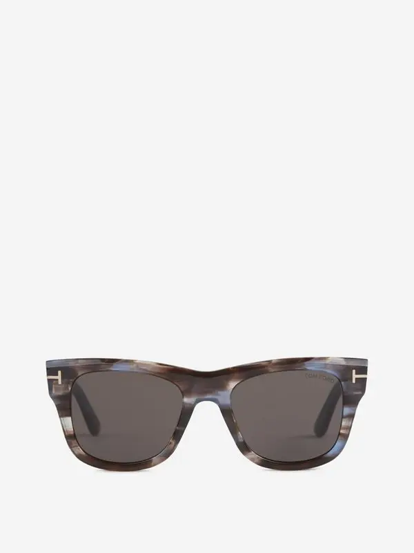 TOM FORD Square Frame Sunglasses - Blue