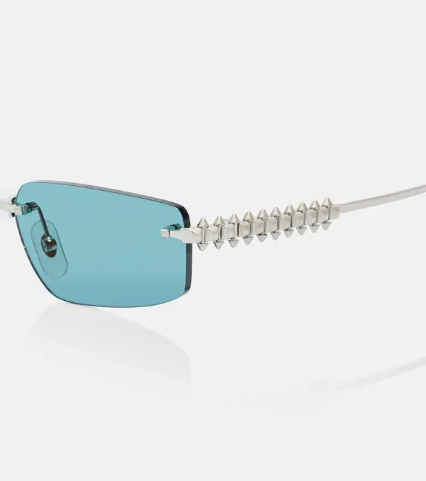 Cartier Clash De Rectangle Sunglasses