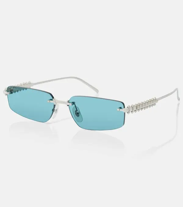 Cartier Clash De Rectangle Sunglasses