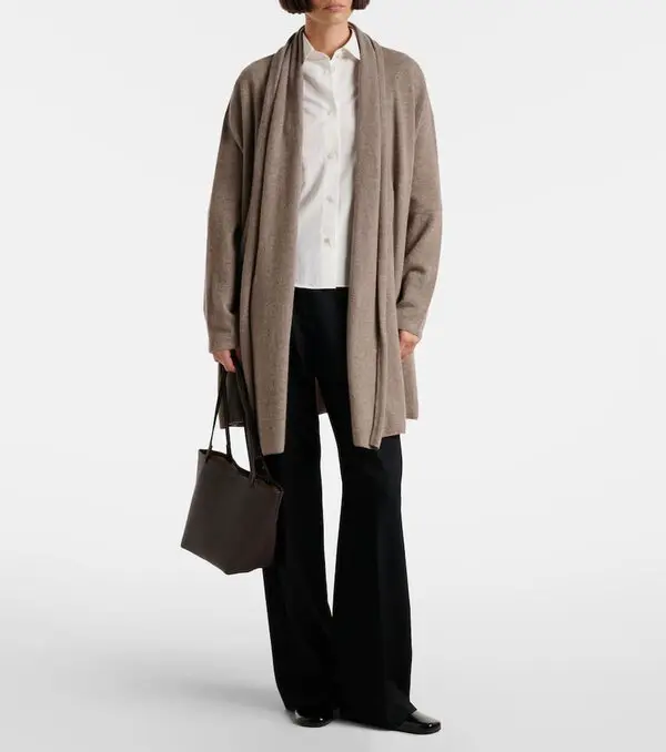THE ROW Park Medium Leather Tote Bag