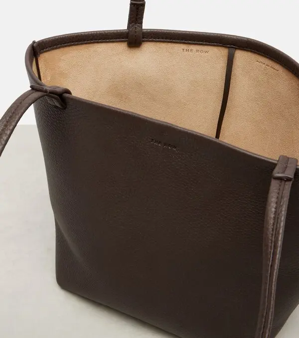 THE ROW Park Medium Leather Tote Bag