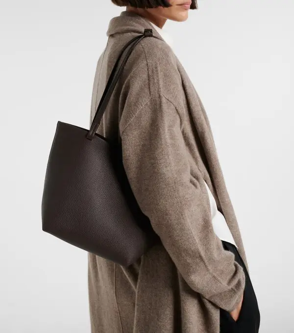THE ROW Park Medium Leather Tote Bag