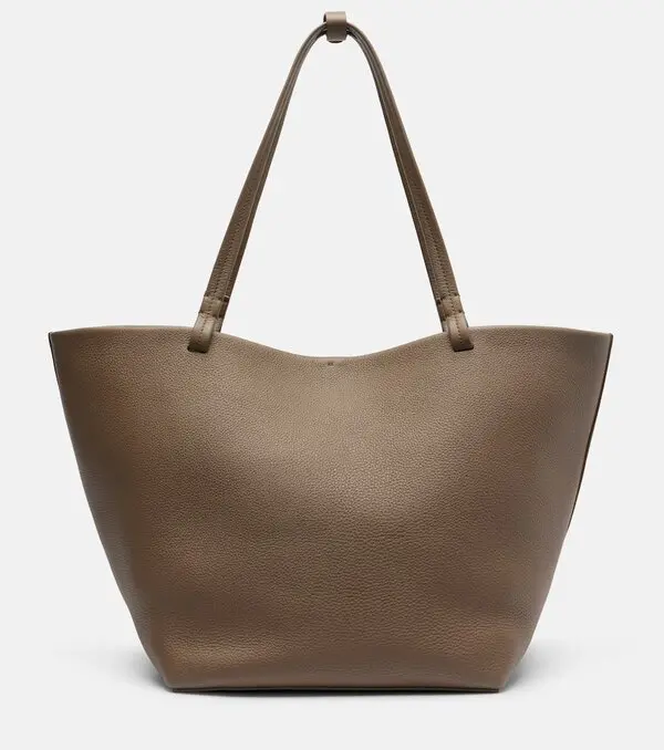 THE ROW Park Medium Leather Tote Bag