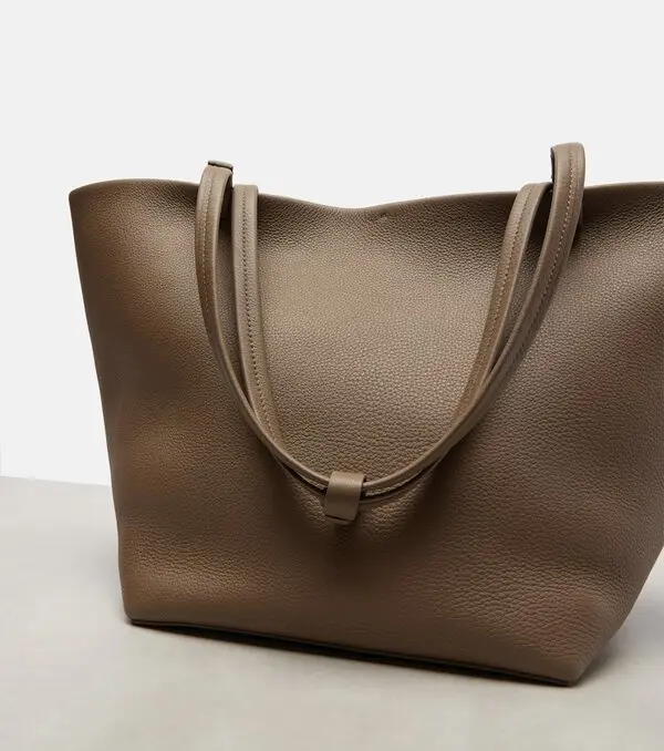 THE ROW Park Medium Leather Tote Bag