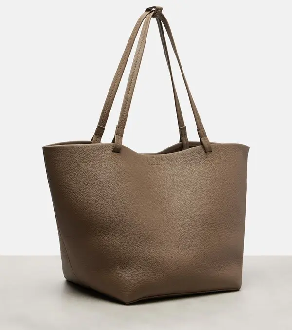 THE ROW Park Medium Leather Tote Bag