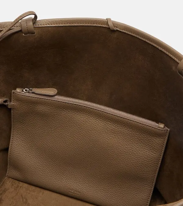 THE ROW Park Medium Leather Tote Bag