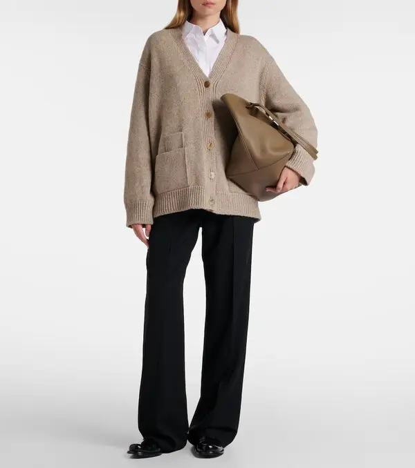 THE ROW Park Medium Leather Tote Bag
