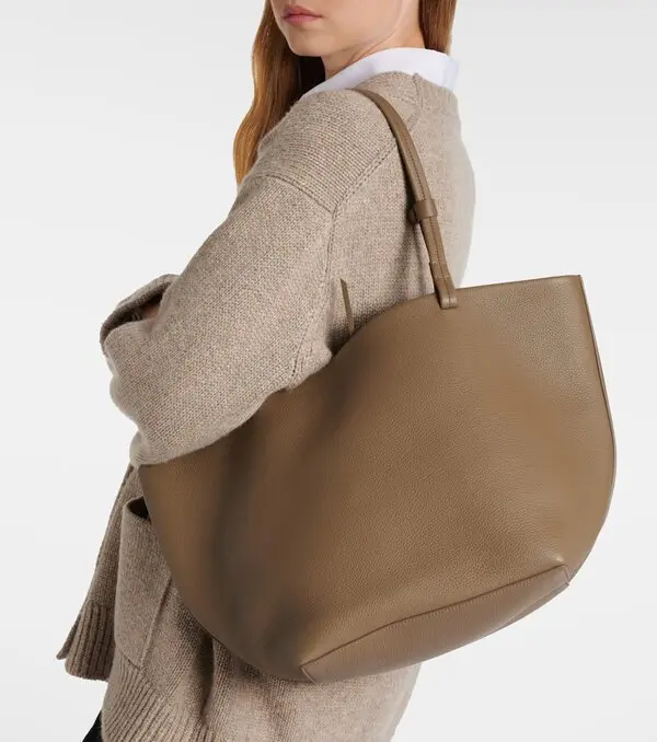 THE ROW Park Medium Leather Tote Bag