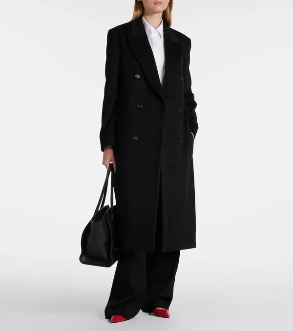 THE ROW Liisa Leather Pumps