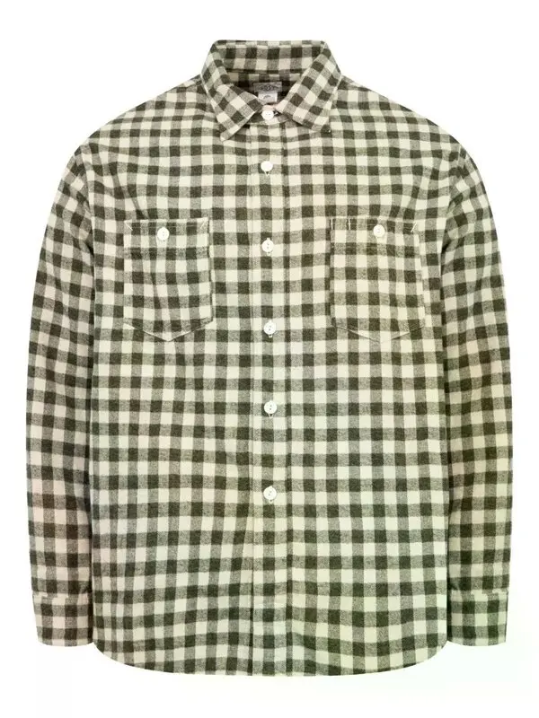 POST O'ALLS St Louis Checked Shirt