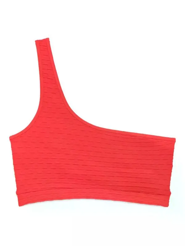 DUSKII One-shoulder Bikini Top - Red