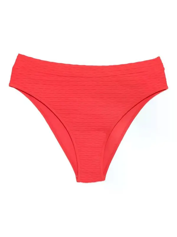 DUSKII High Cut Bikini Bottom - Red