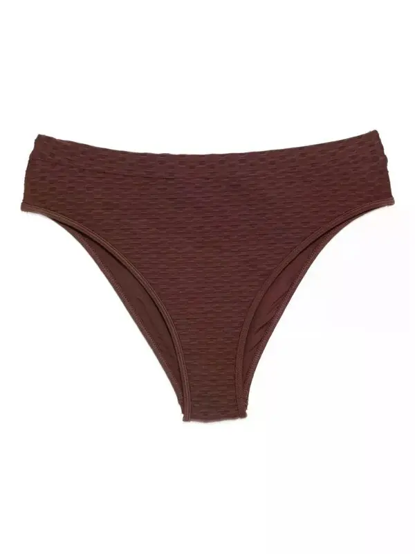 DUSKII High-waist Brief - Brown