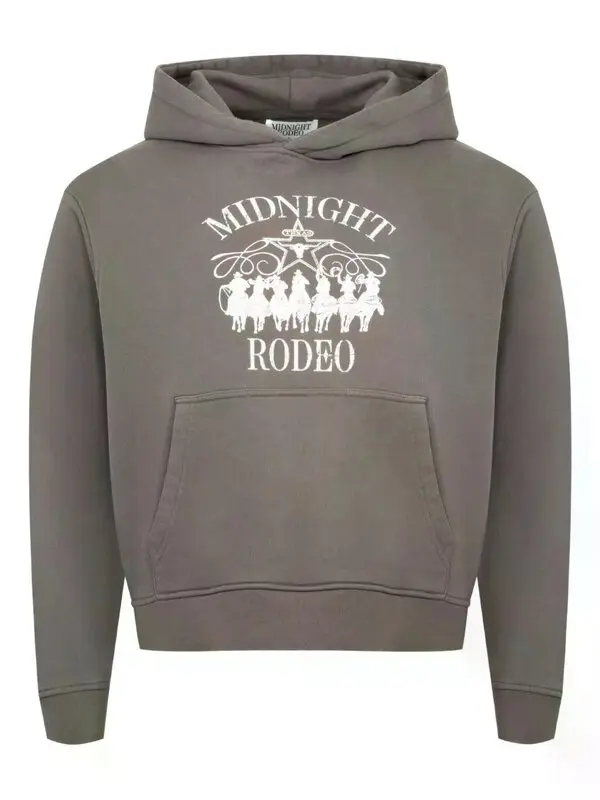 MIDNIGHT RODEO Graphic-print Hoodie