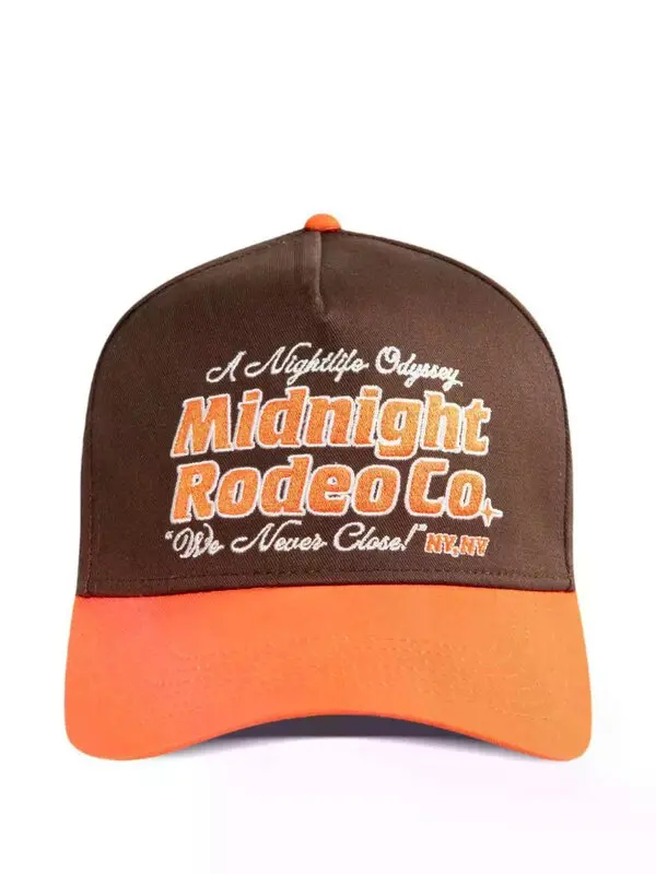 MIDNIGHT RODEO Nightlife Odyssey Trucker Hat - Brown