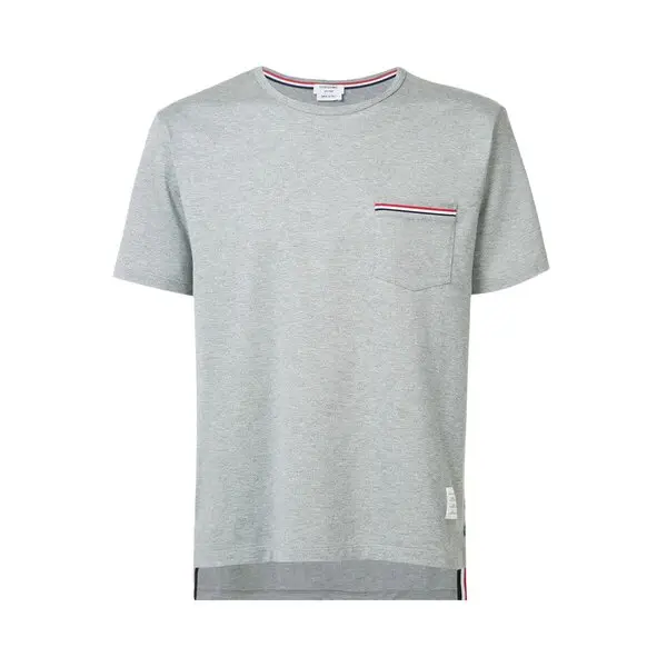 Thom Browne Short-sleeve Pocket Tee