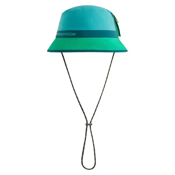 Kith For Columbia Bagwell Nylon Utility Bucket Hat - Green
