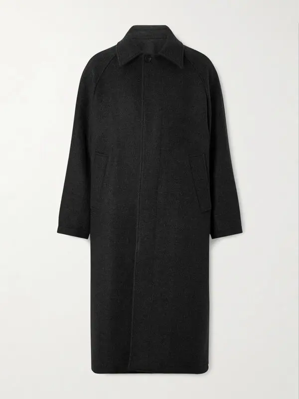 MFPEN Installation Oversized Recycled-wool Coat