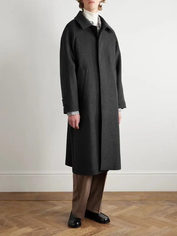 MFPEN Installation Oversized Recycled-wool Coat