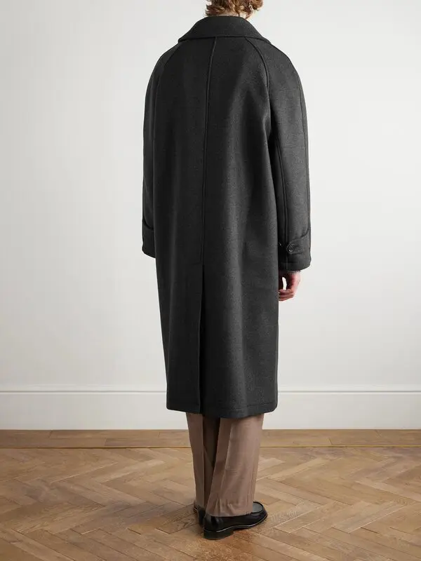 MFPEN Installation Oversized Recycled-wool Coat