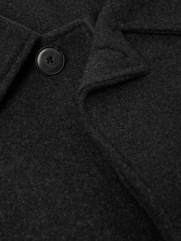 MFPEN Installation Oversized Recycled-wool Coat